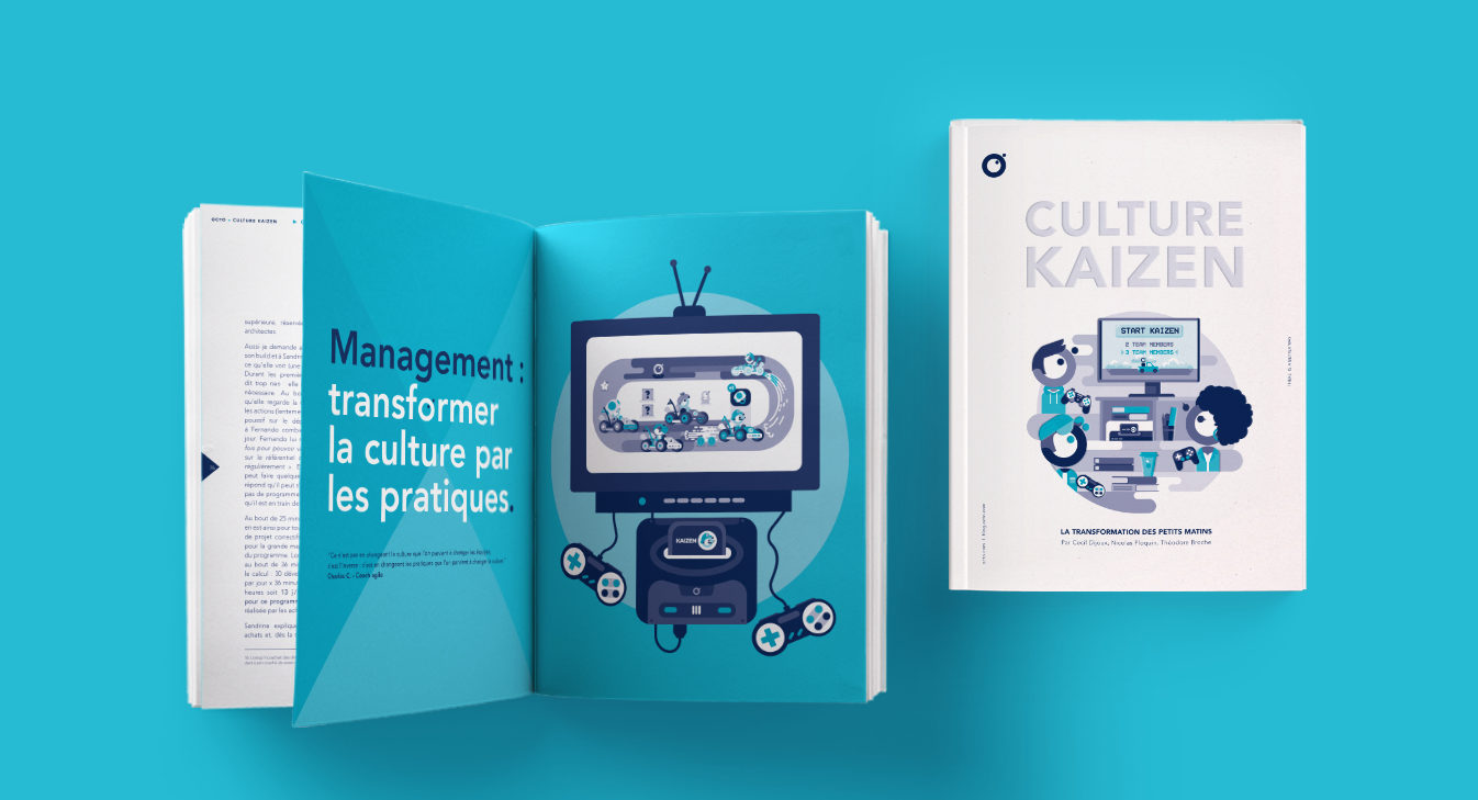 Culture Kaizen, le livre blanc par OCTO Technology