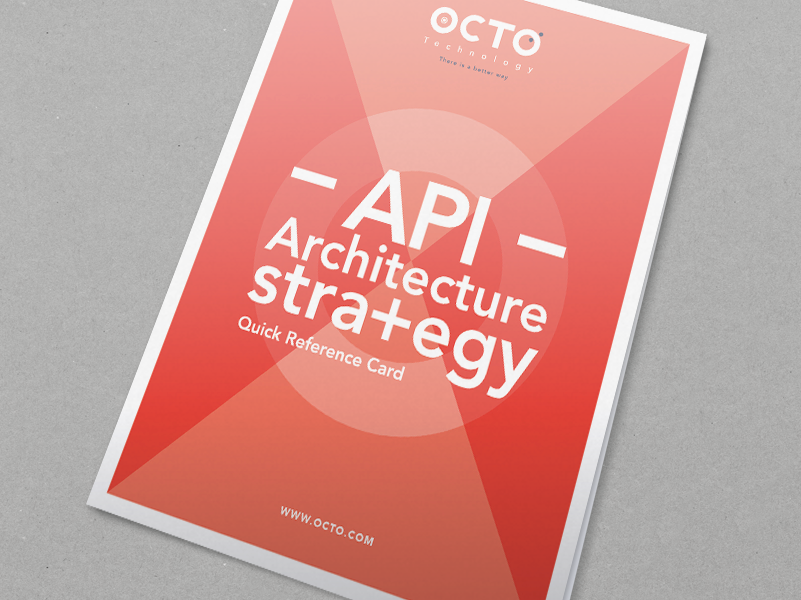 Découvrez notre Refcard API Architecture Strategy
