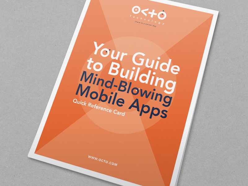 Découvrez notre Refcard Mobile App