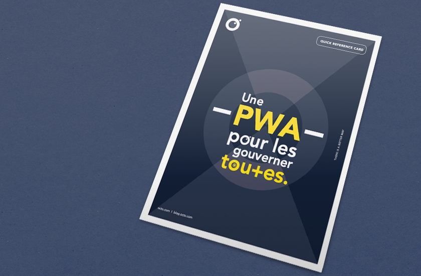 Découvrez notre RefCard dédiée aux Progressive Web Apps.